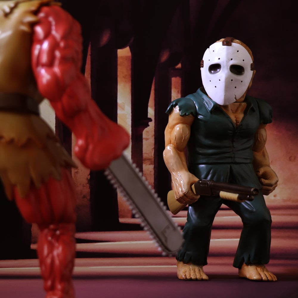 SPLATTERHOUSE RICK (& The Splatterhouse Gang) by Retroband x Unbox ...