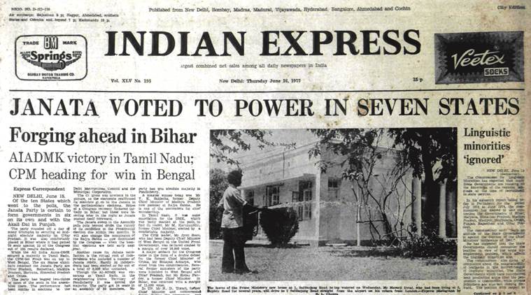 1. In India, "the Emergency" refers to a 21-month period from 1975 to ...