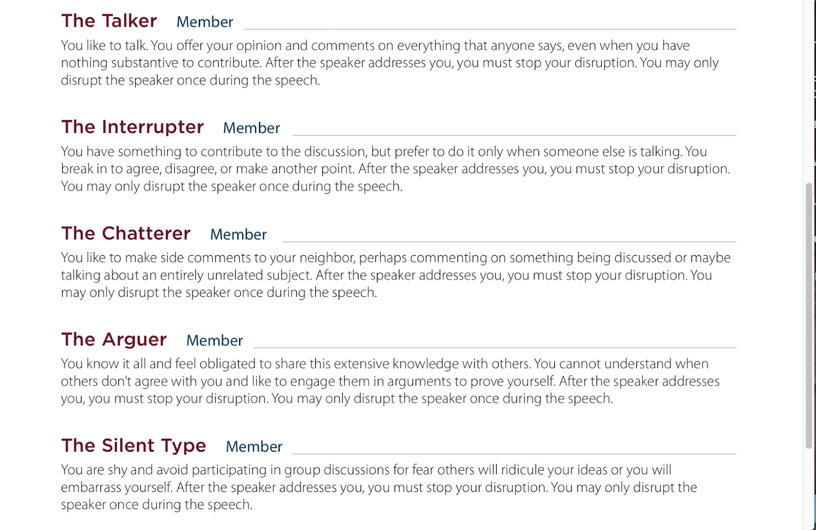 Pathways experience: Some things depend on us & Managing Difficult ...
