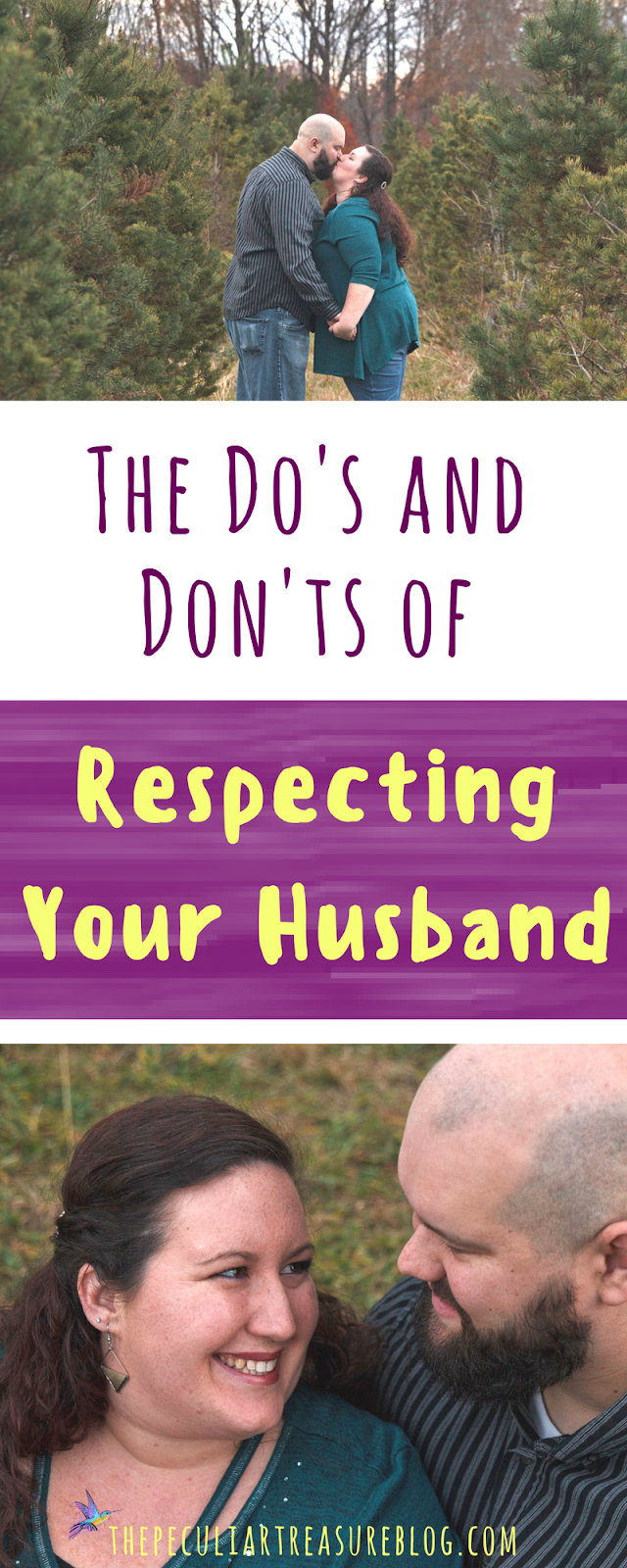 The Peculiar Treasure: The Do's and Don't's of Respecting Your Husband ...
