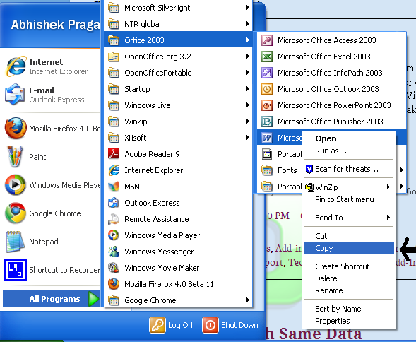 Start Microsoft Office at System StartUp ~ Microsoft Office Support