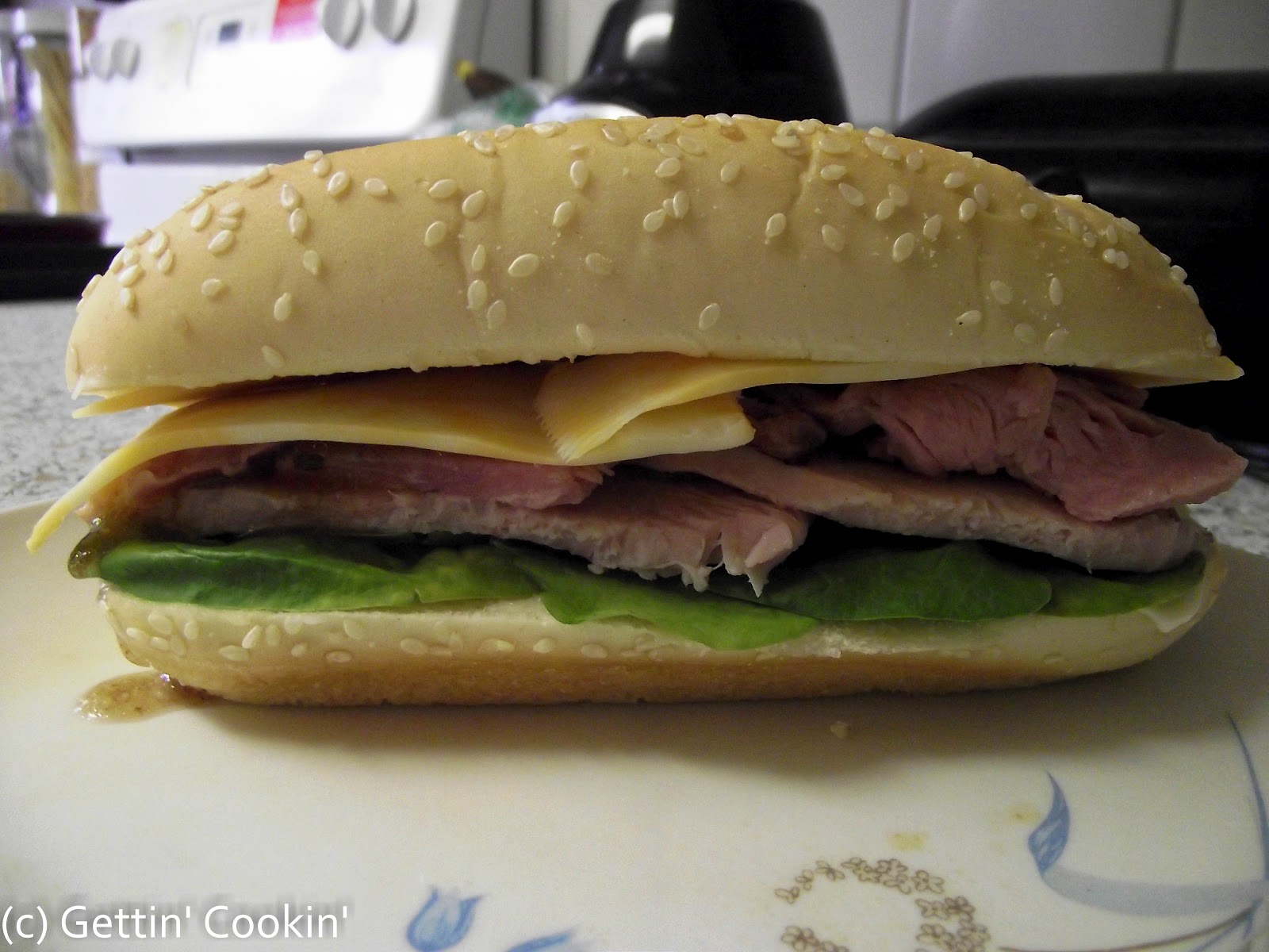 Gettin' Cookin': Turkey & Hamwich