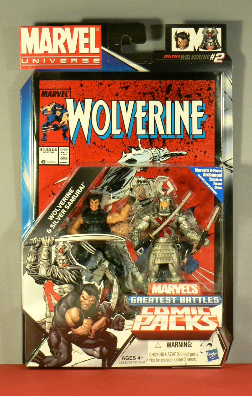 Super-DuperToyBox: Marvel Universe Greatest Battles Comic Packs ...