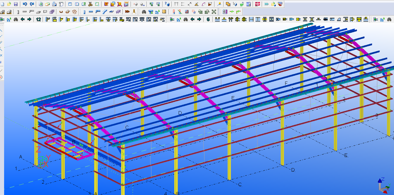 TEKLA STRUCTURE ~ Dizar Smart