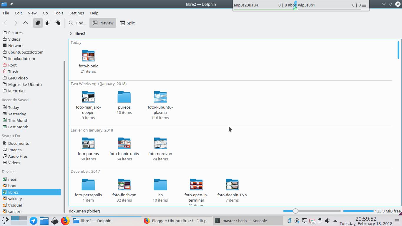 Kubuntu 17.10 Guide for Newbie Part 4