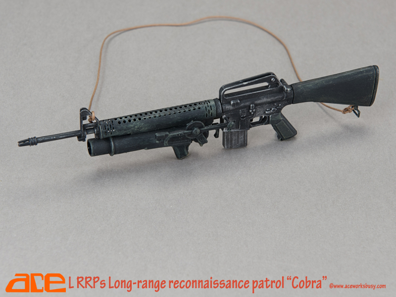 toyhaven: ace new product: 1/6th scale LRRPs - Long-Range ...