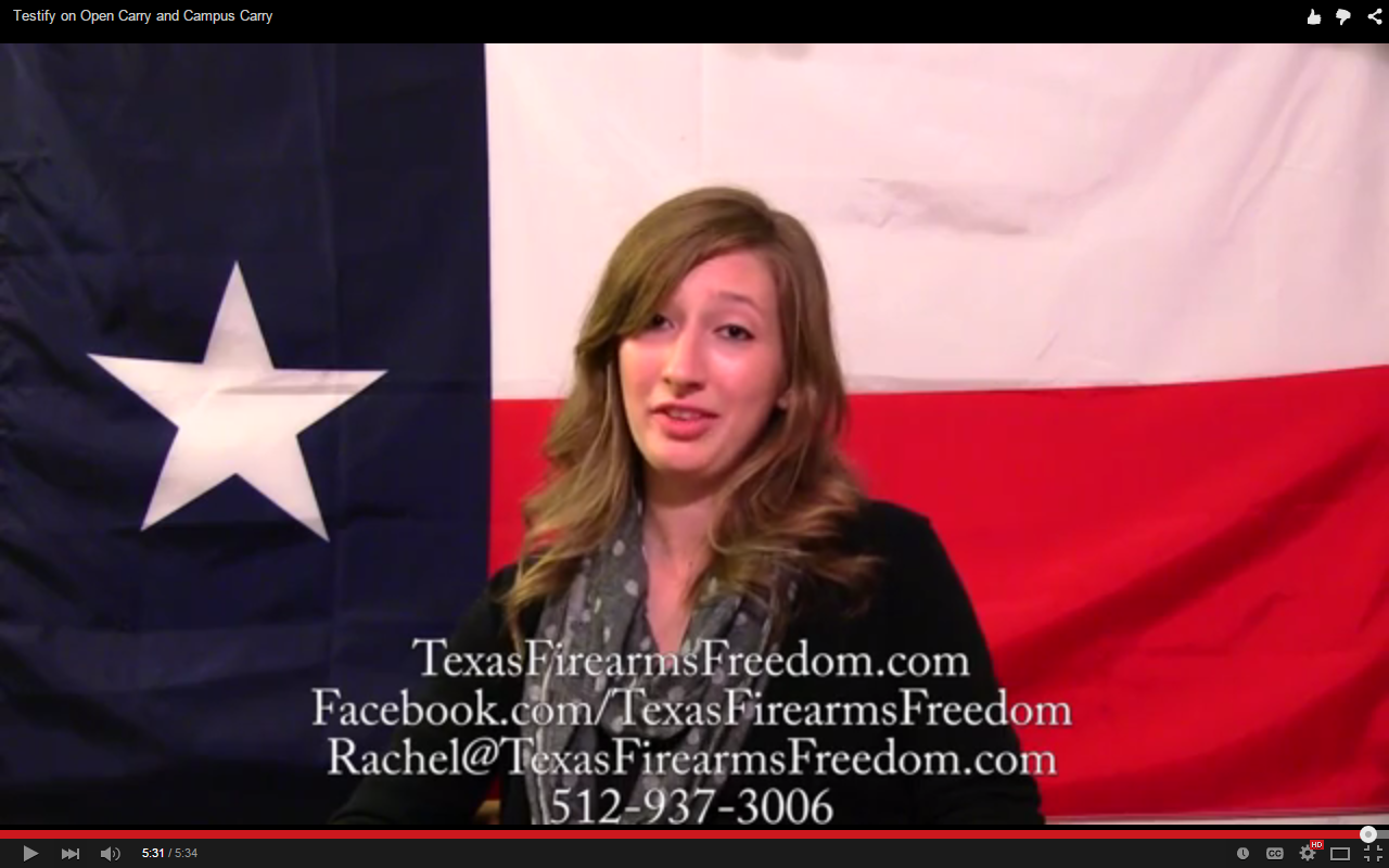 Cahnman's Musings: How to Testify at Thursday's #2A Hearing