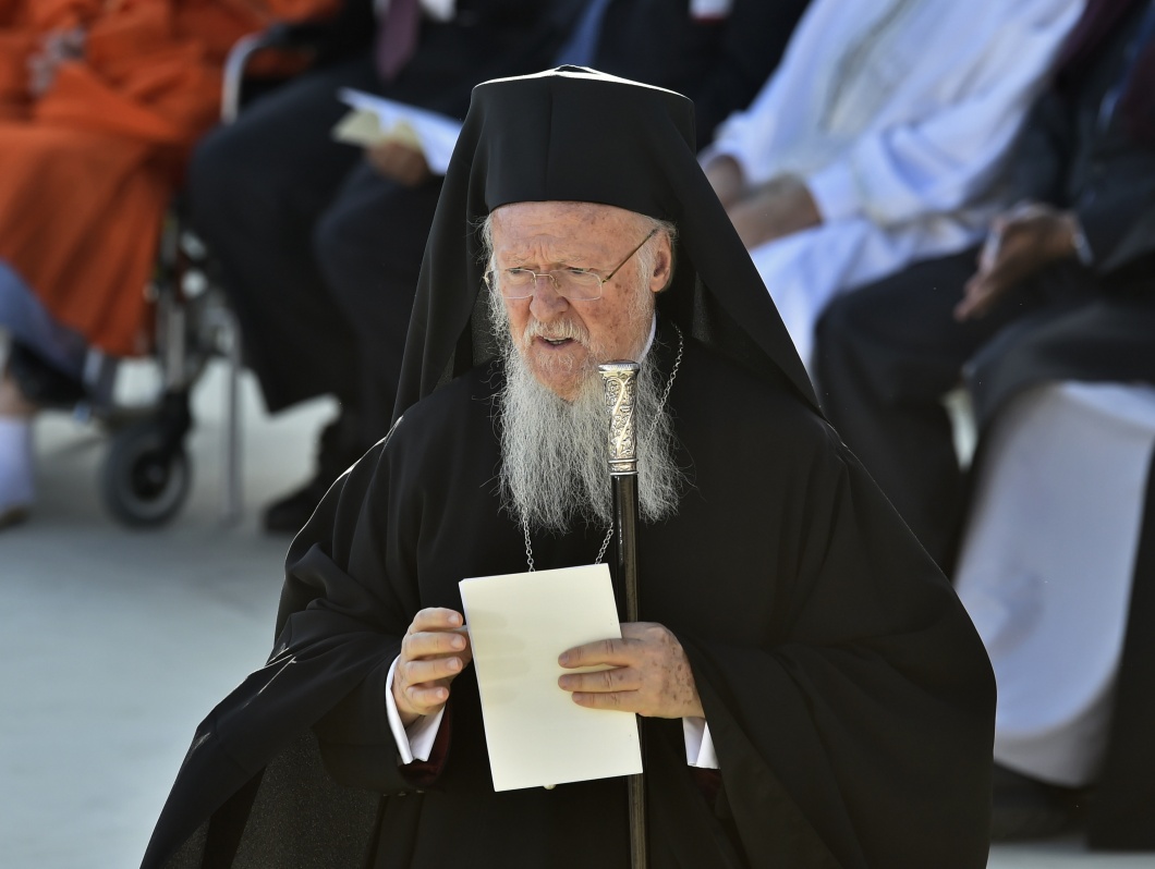 ΦΩΣ ΦΑΝΑΡΙΟΥ: Ο ΟΙΚΟΥΜΕΝΙΚΟΣ ΠΑΤΡΙΑΡΧΗΣ ΣΤΗΝ ΓΕΡΜΑΝΙΑ ΓΙΑ ΤΑ 500 ΧΡΟΝΙΑ ...