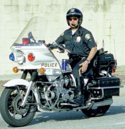 Harley Davidson Motorcycle: Motorcycle Cop