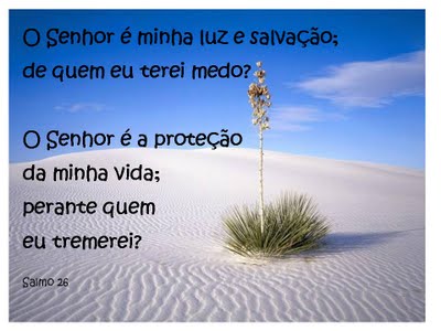 Grupo de Oração Sementes de Maria: Salmo (Salmos 26)