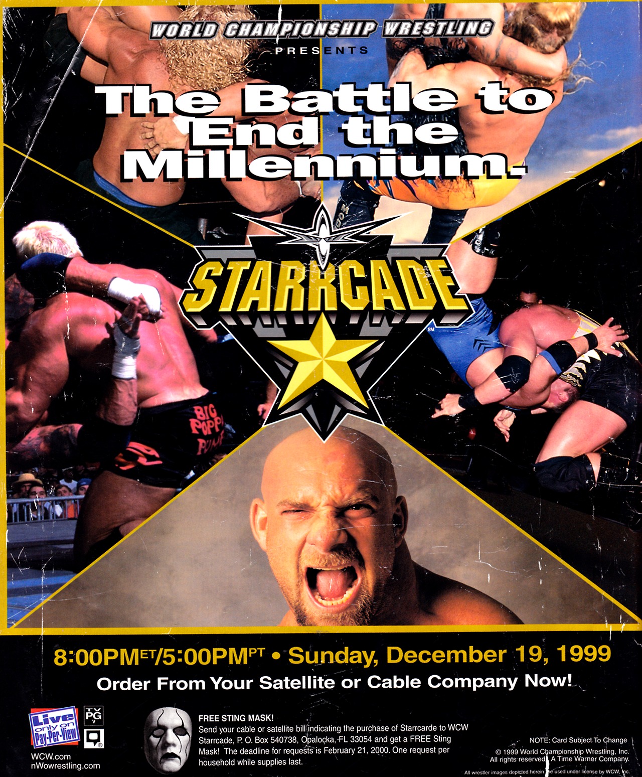 Enuffa.com: The History of NWA/WCW Starrcade (1999)