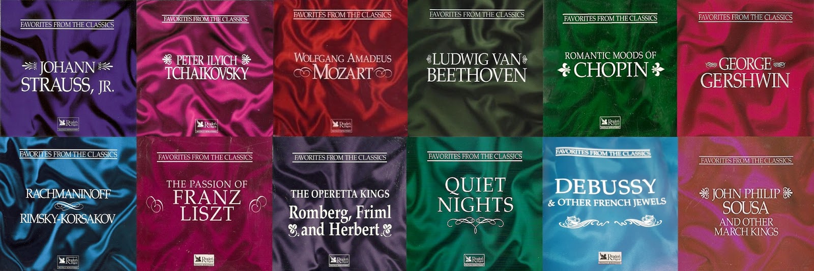 Reader's Digest Albums: FAVOURITES FROM THE CLASSICS (Series)