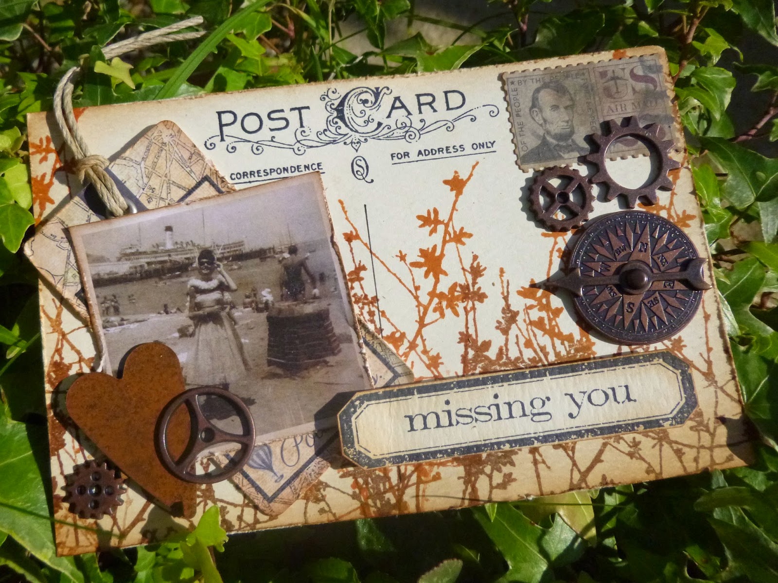 Words and Pictures: Missing you...