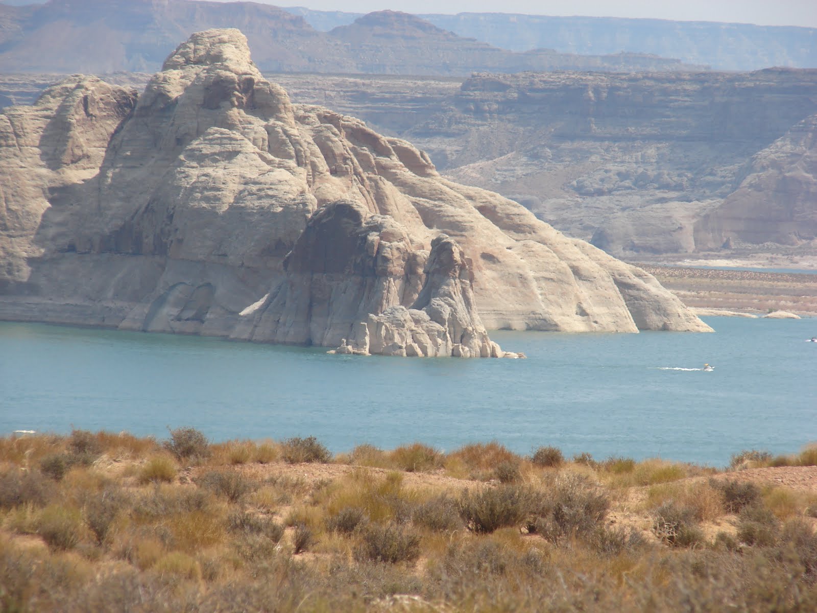 The Peters Travelogue: views from the Wahweap Campground/ National Park ...