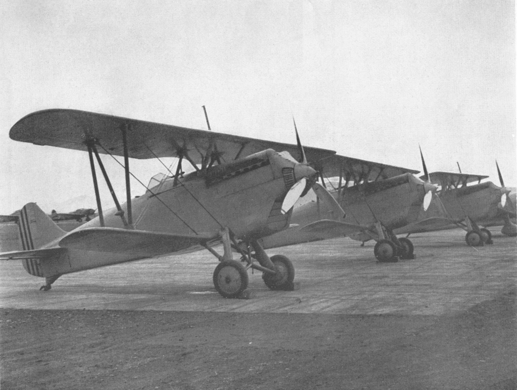 Kawasaki Ki-10-I (type 95): Fine Blade. | The Dreamy Dodo