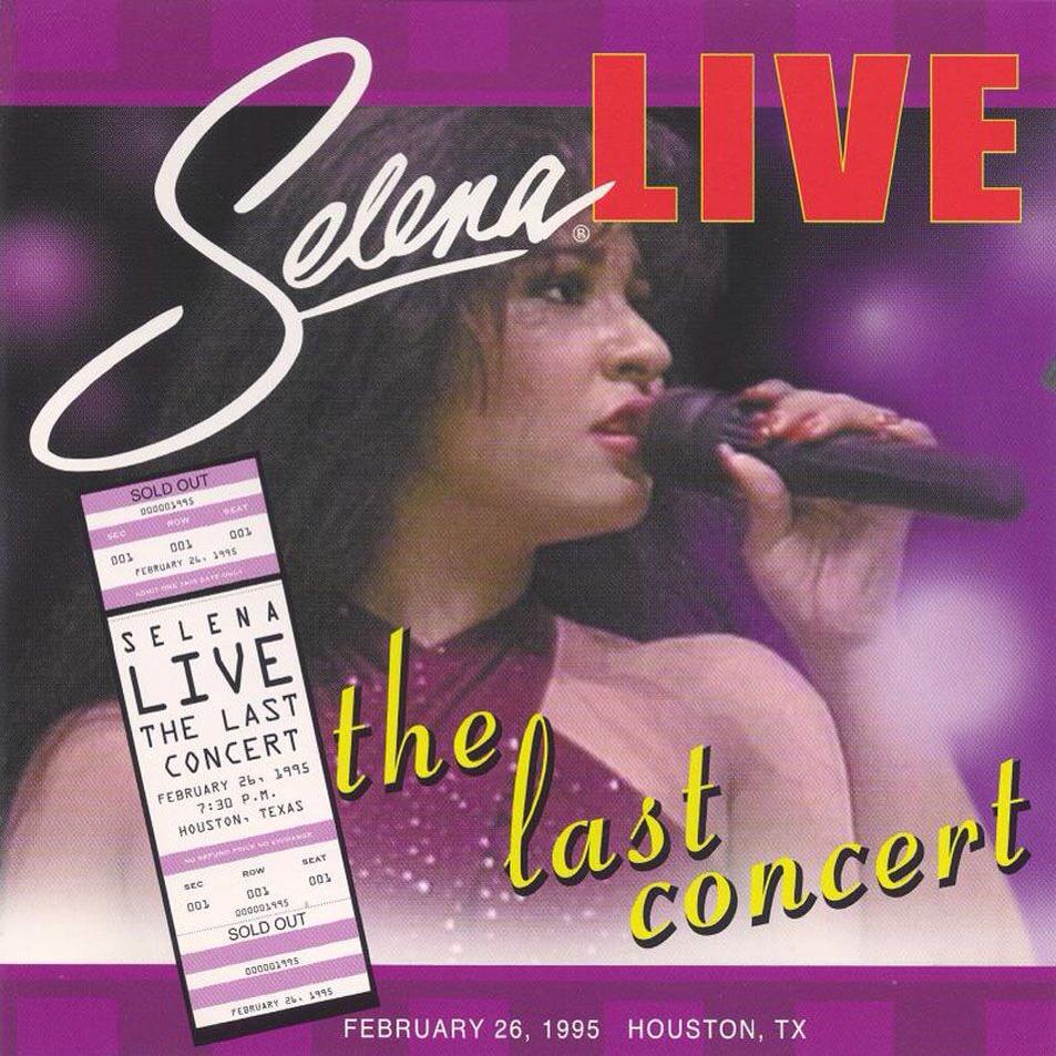 Selena World FanSite : The Last Televised Concert - Houston Rodeo ...