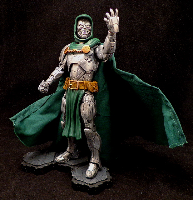 Stronox Custom Figures: Marvel Legends Infinite Doctor Doom