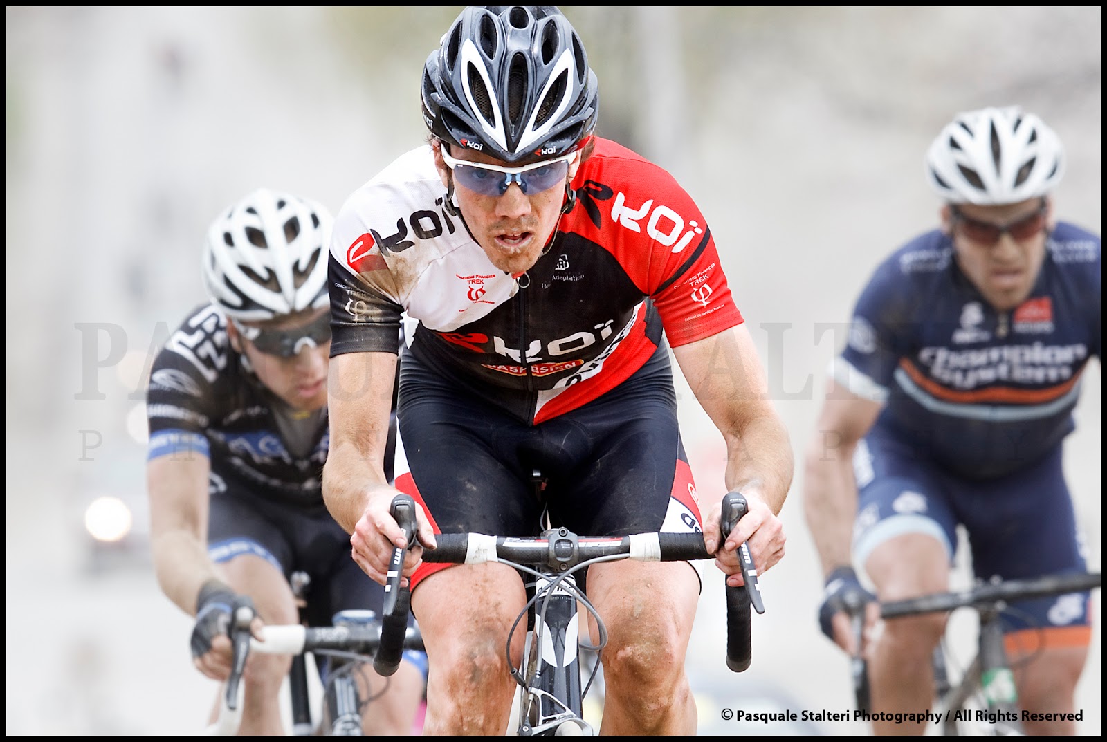 Mathieu Roy injured at Tour of the Gila ~ MIROIR DU CYCLISME