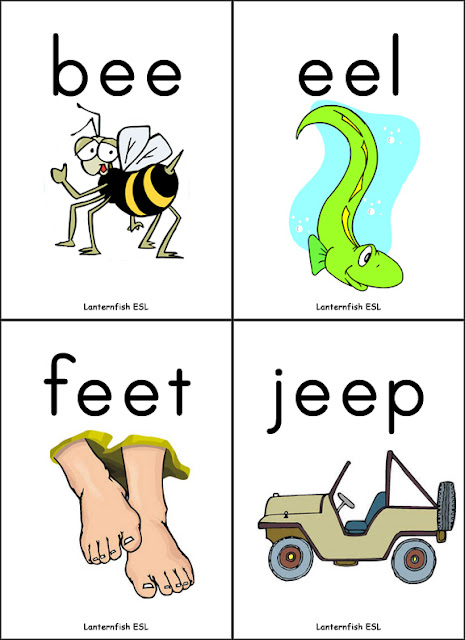 Third Grade Miróbriga: Speed sound "ee"