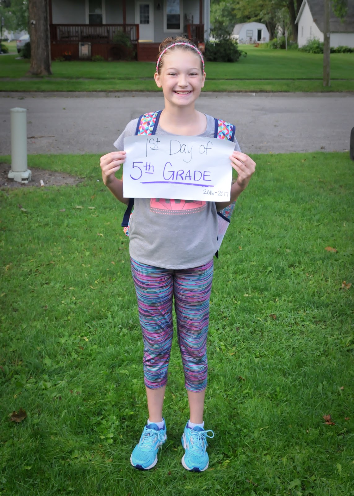 The Burdorf Family Funzone: First day of school 2016!