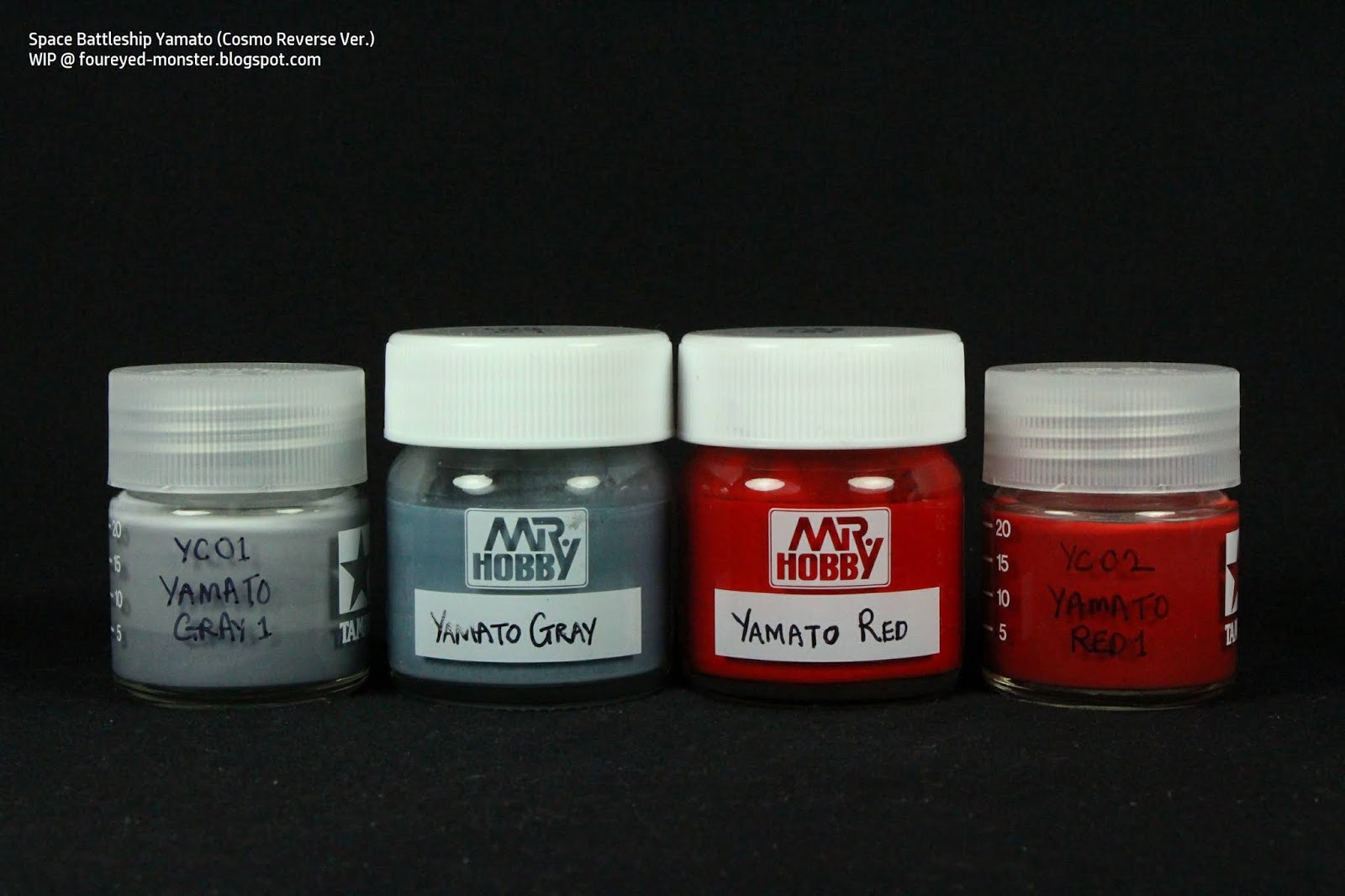 Art and Musings of a Miniature Hobbyist: Space Battleship Yamato 2199 ...