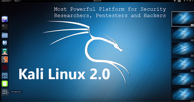 Kali Linux 2.0 - La Mejor Distro GNU/Linux para Hacking y PenTest ...