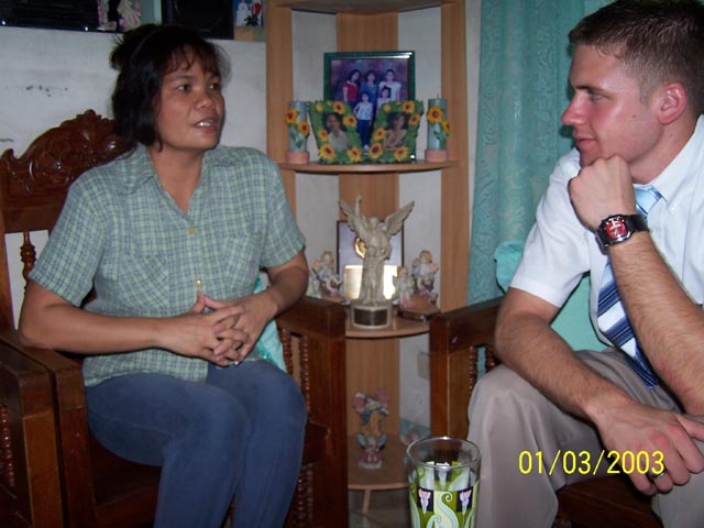 Royal Family Times: Church in Cabiao (September 18, 2005)