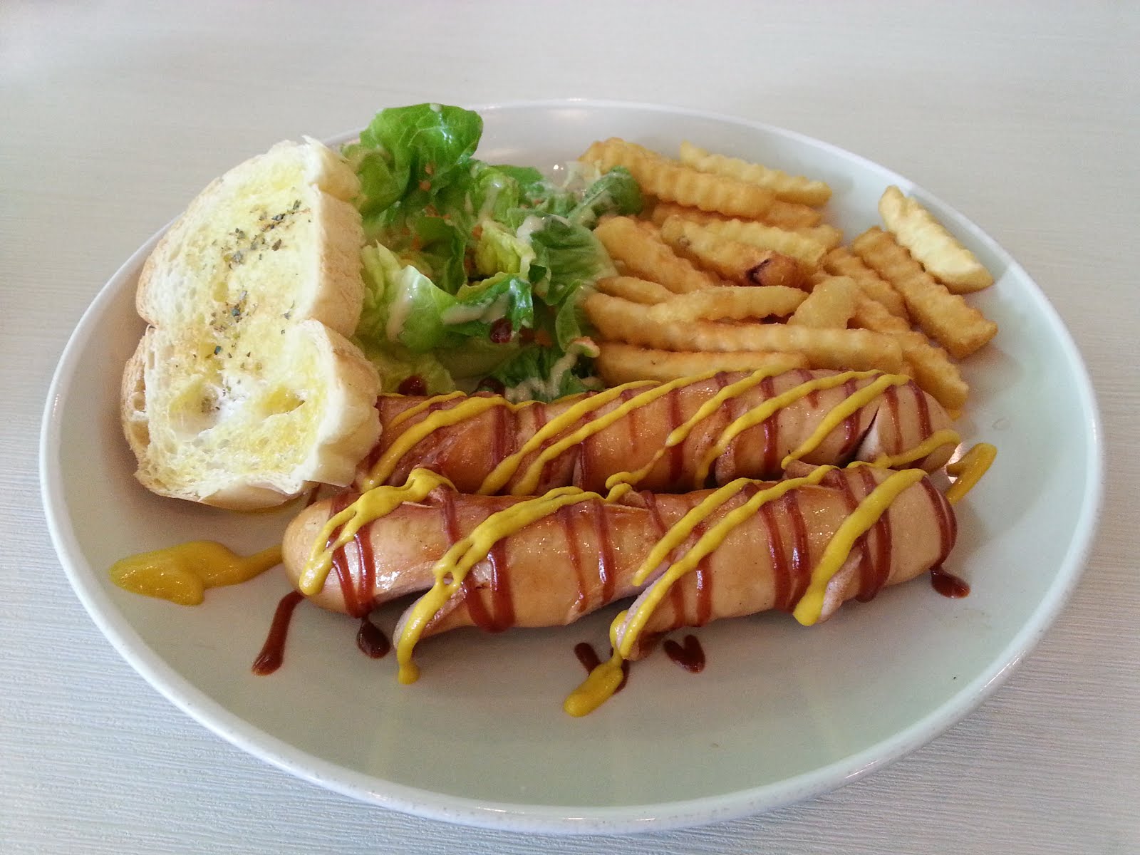 Chef Kenny (House of Western Grill & Pasta): 2013 Western cuisine menu