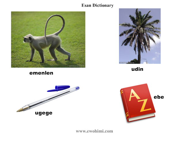 ESAN DICTIONARY