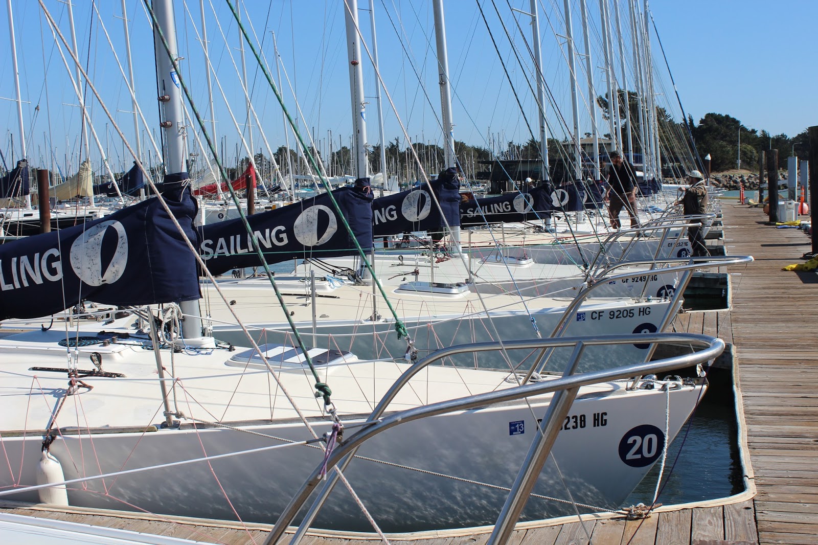US Sailing Blog: West Coast Tour - Adventures With The Olympic Circle ...