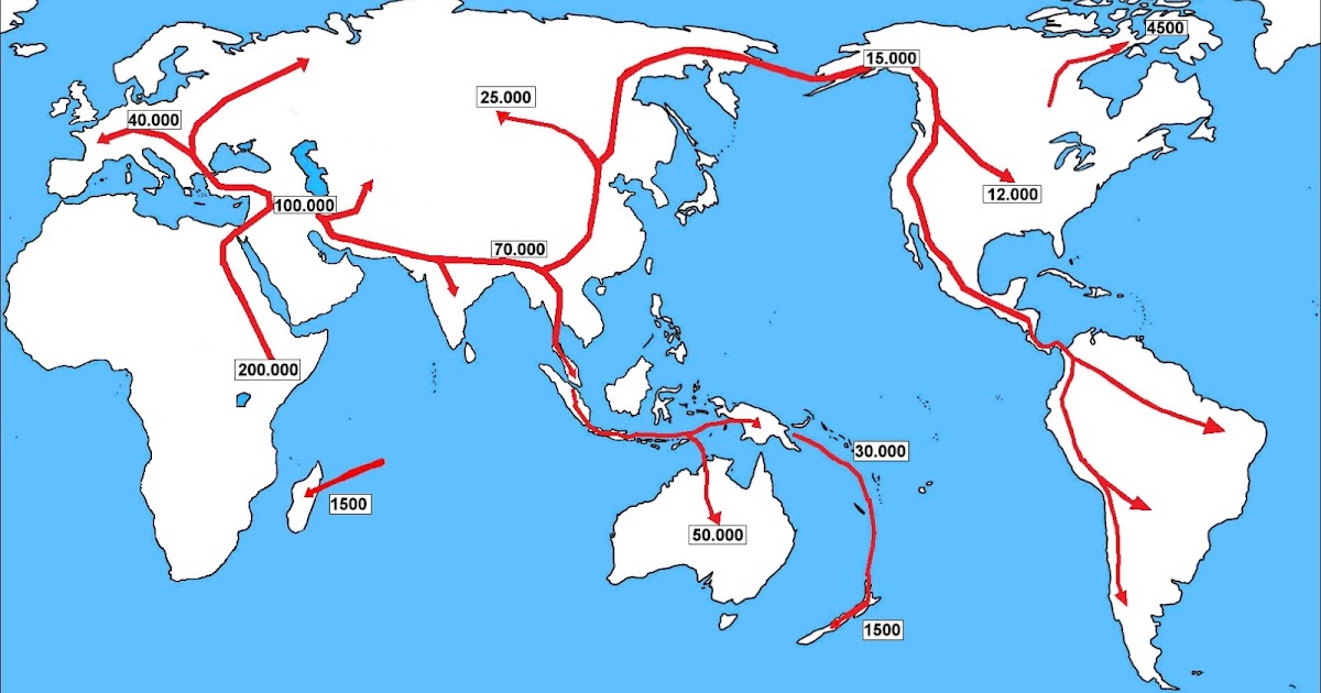 Imparare con la Geografia: 47 La popolazione mondiale: migrazioni ieri ...