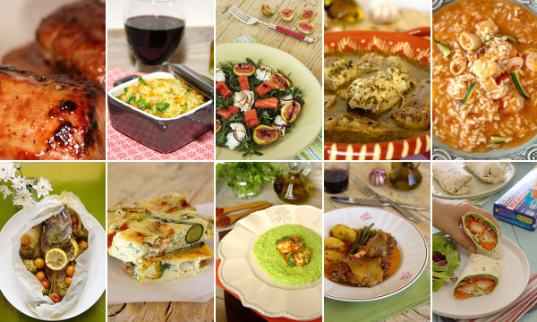 Cinco Quartos de Laranja: Menu semanal #24