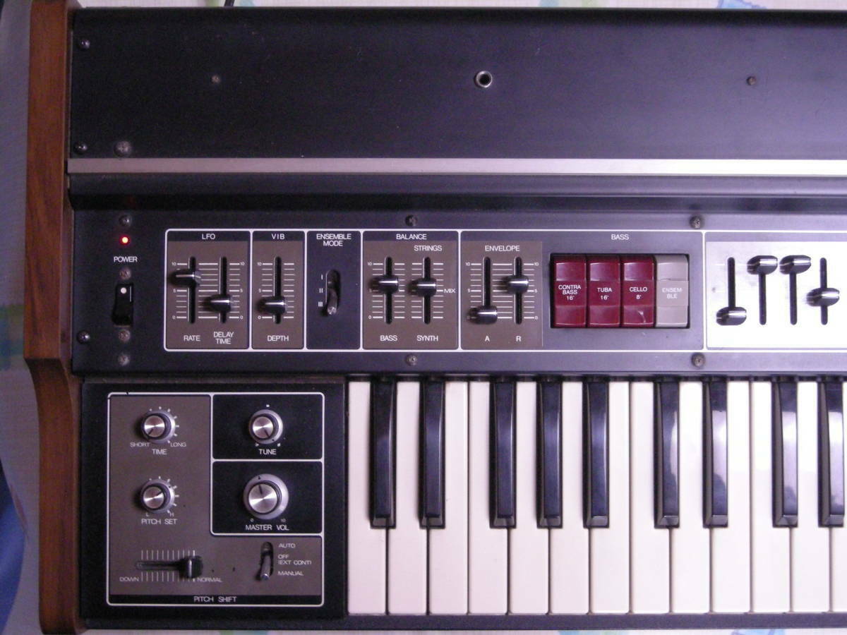 MATRIXSYNTH: Roland RS-505 Synthesizer