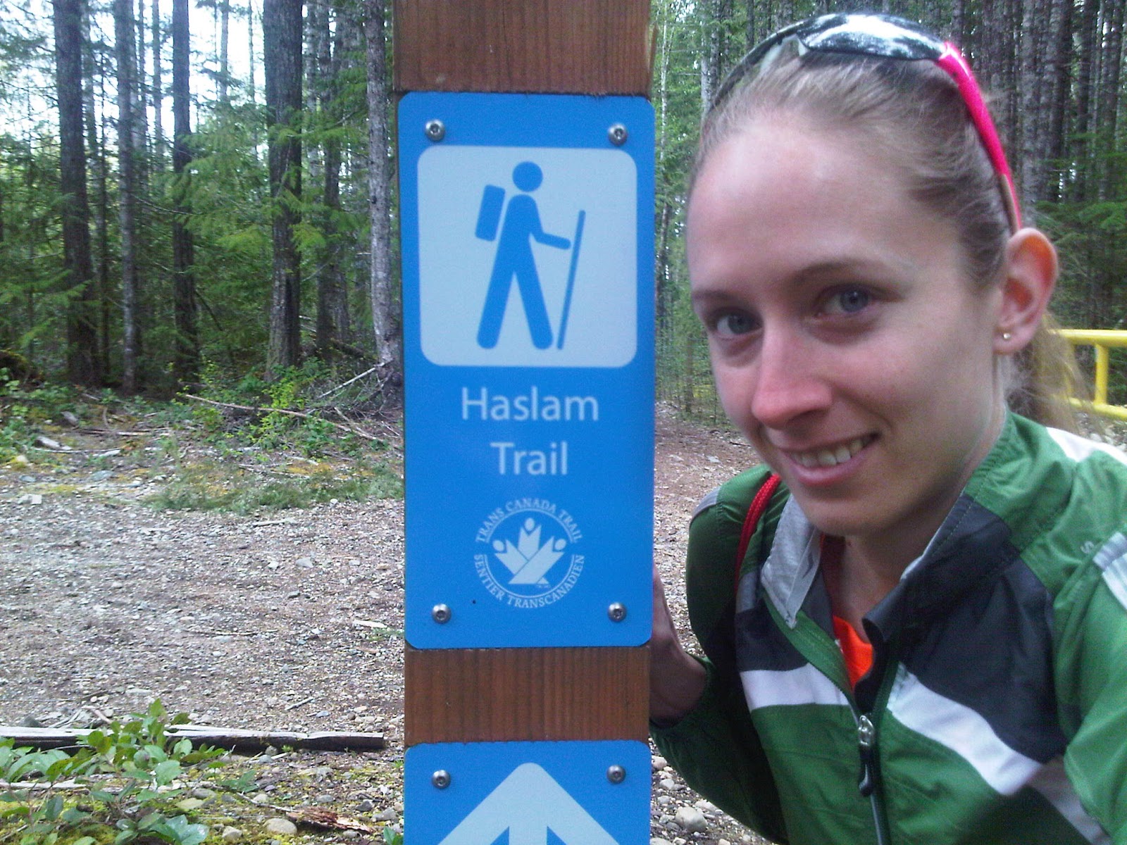 West Coast Runner: Haslam Creek and Trans Canada Trail