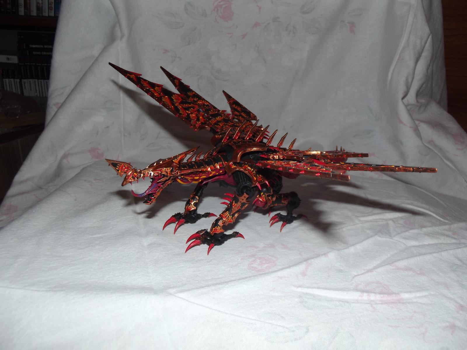 What's On Your Table: Custom Phoenix and Dragon Heldrake Conversion ...