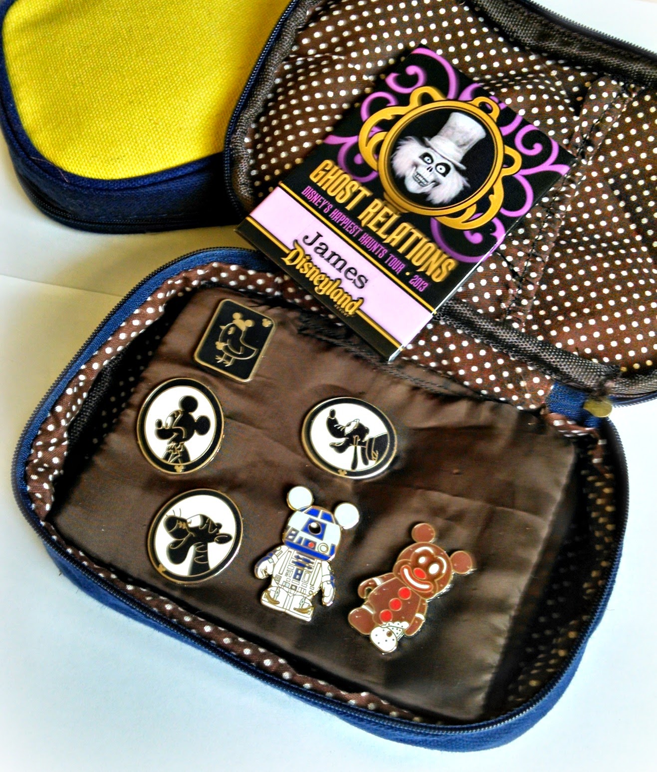 Finding BonggaMom: Inexpensive ways to store Disney trading pins