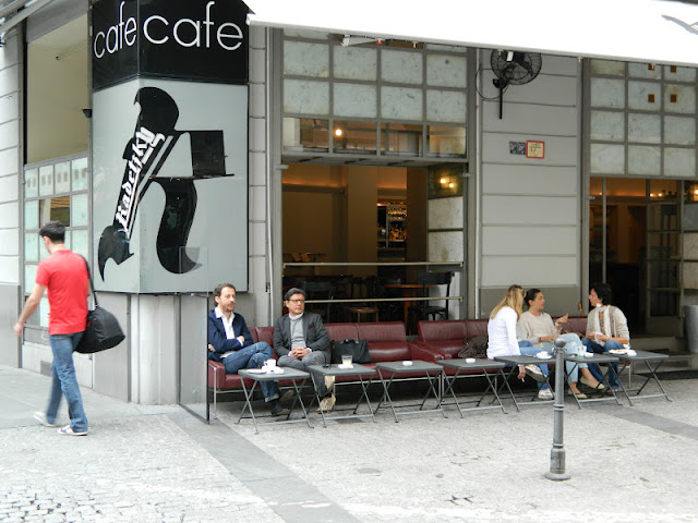 ele di decor: Caffè Radetzky a Milano. Radetzky cafè in Milano.