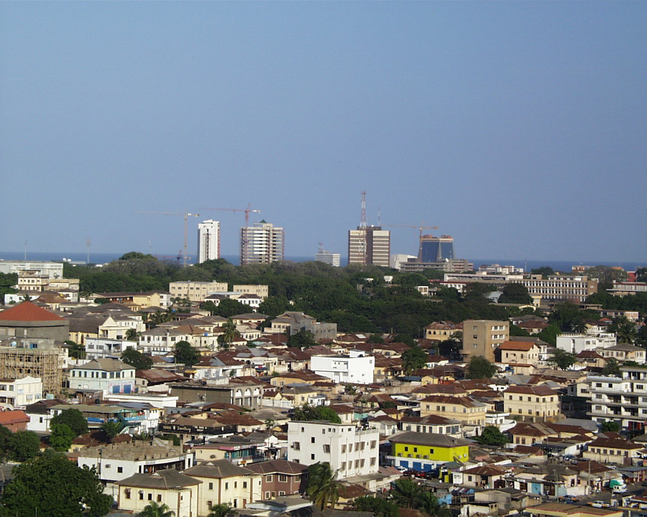 ACCRA, THE CAPITAL OF GHANA