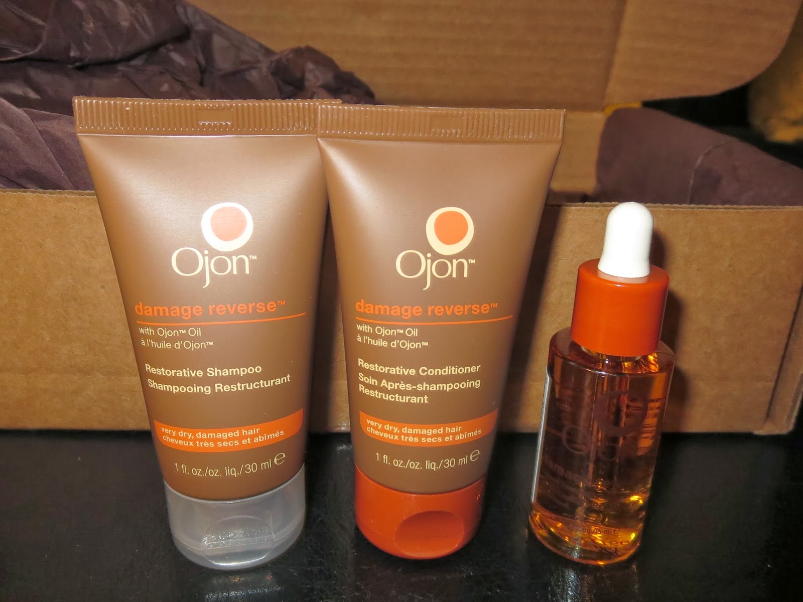 BeautySwatchReview: Hair: NEW Ojon Products