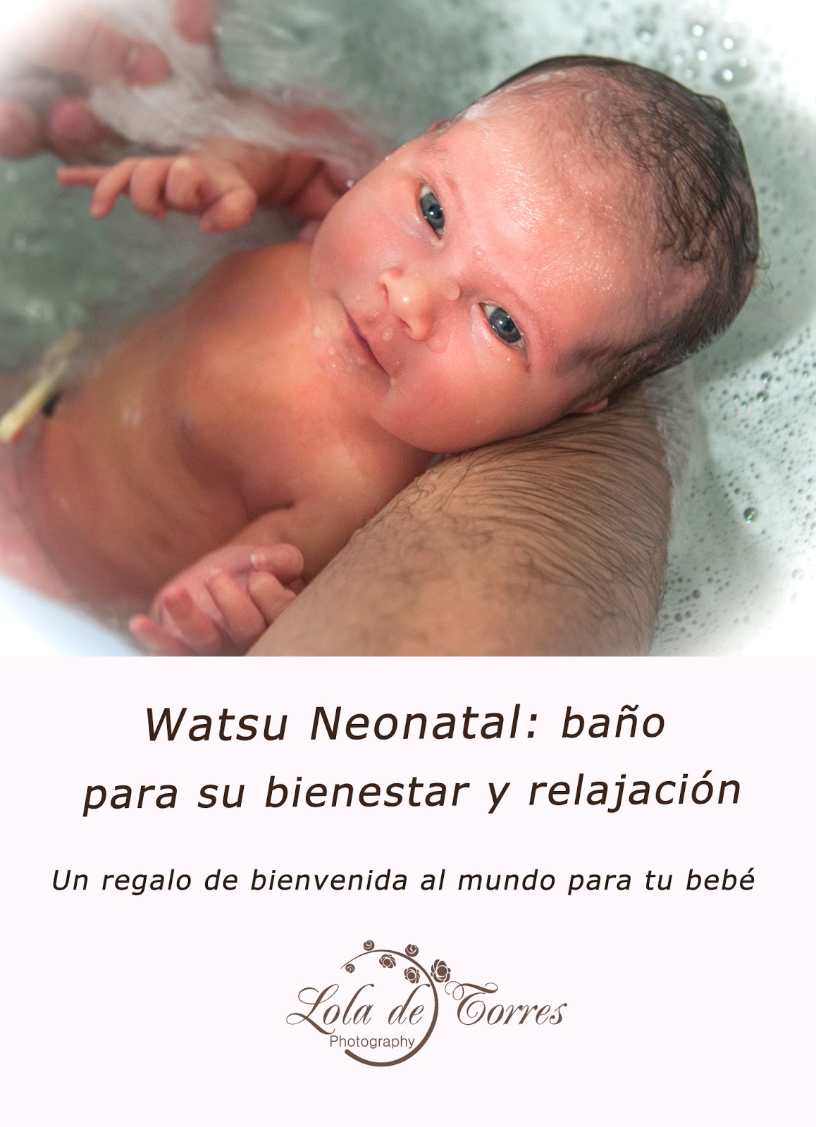 Watsu neonatal y Lola de Torres fotografía: PRESENTACIÓN DEL " WATSU ...