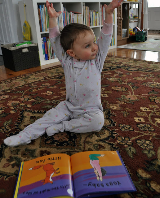 The Little Legers: Yoga Baby