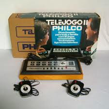 PUBLICADOS BRASIL: Telejogo - Philco Ford - Anos 80