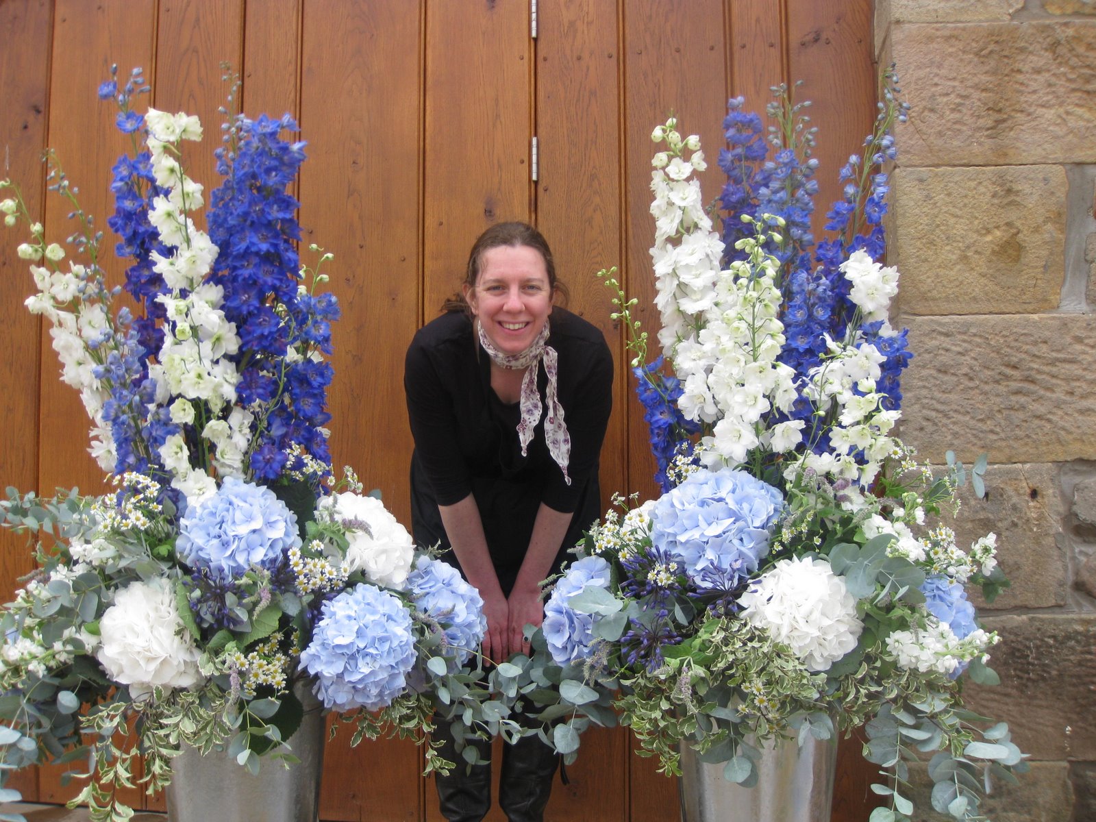 Laura Coleman Flowers: Daisies in December, well, August actually