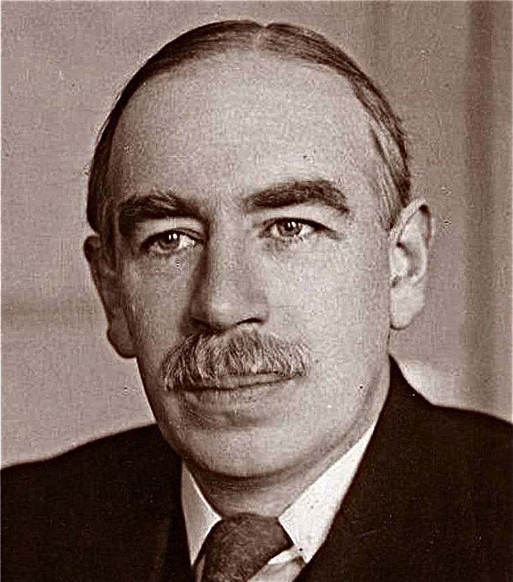 The Year of Magical Painting: Inverted Keynes