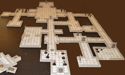 Oubliette Magazine: Sample 2.5D Dungeon