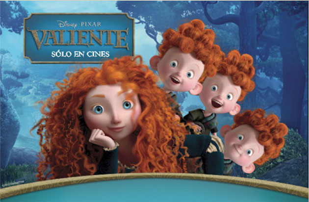 Una mirada desde mi perspectiva...: "VALIENTE"