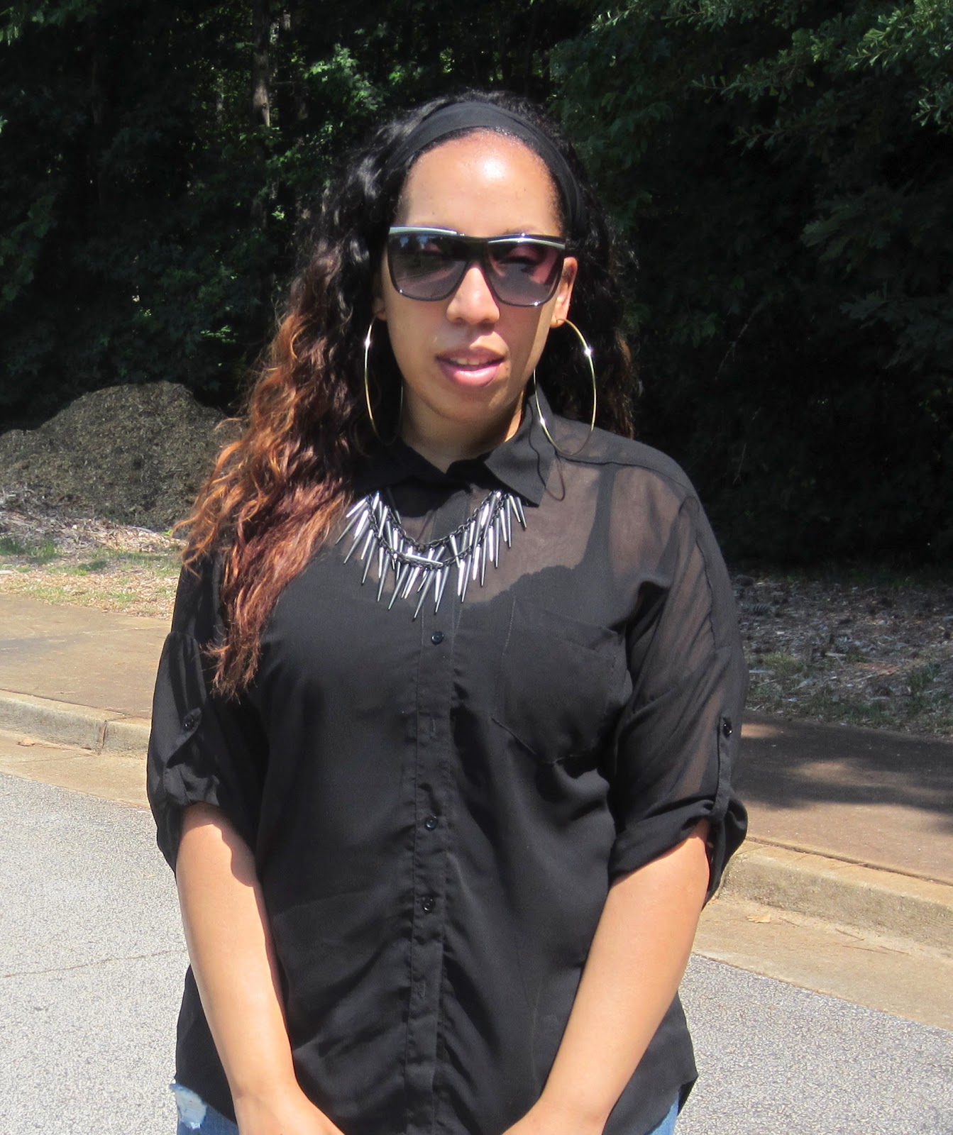 Fancy Curves: "Celebrity Inspired Look- June"