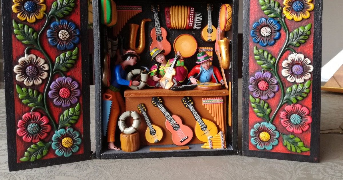 Arte Popular - Peru: RETABLO AYACUCHANO