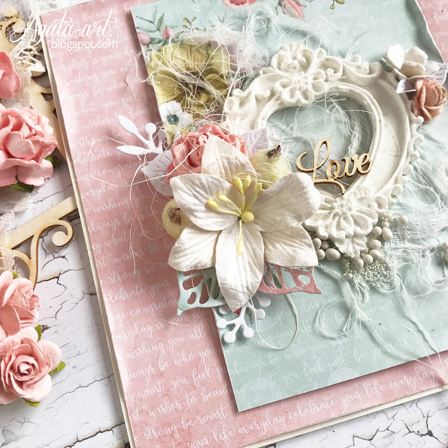 14 Craft Bar: Card with the heart