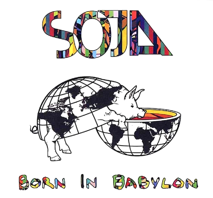 Reggaediscography: SOJA - DISCOGRAPHY: (Reggae Band)